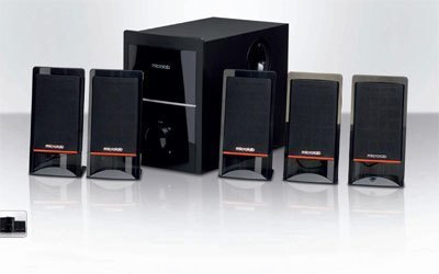 Loa vi tính Microlab M-700 62 Watt 5.1 giá tốt tại nguyenkim.com